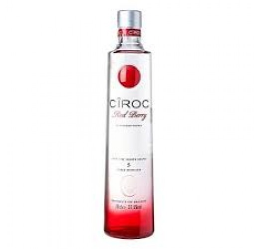 CIROC RED BERRY ULTRA PREMIUM VODKA 750ML